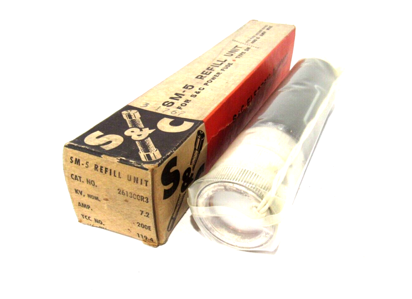 NEW S&C ELECTRIC SM-5 POWER FUSE REFILL UNIT 261300R3 SM5 - SB ...