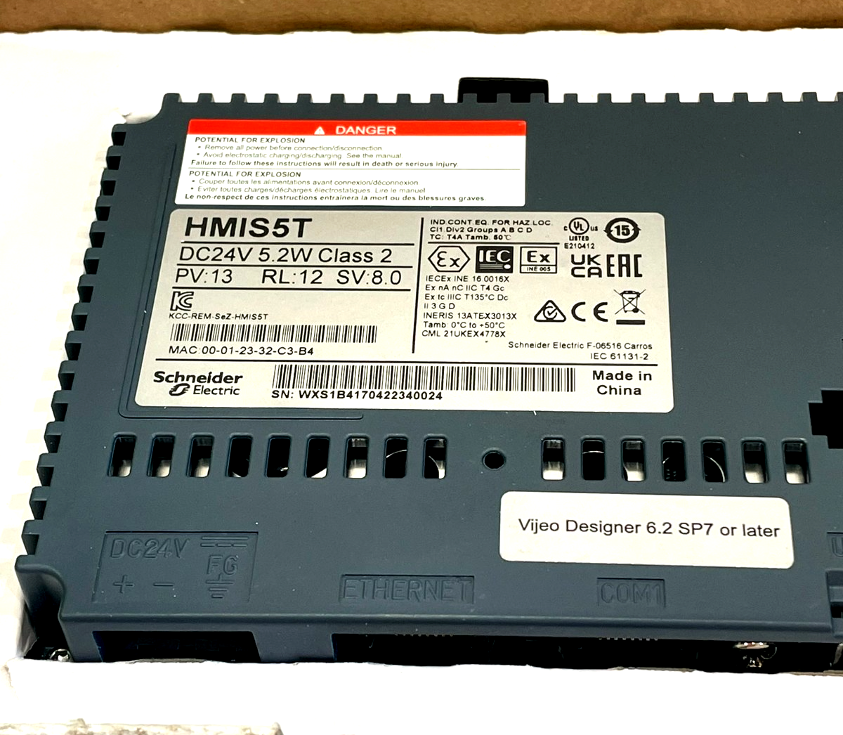 NEW SCHNEIDER ELECTRIC HMIS5T PROCESSOR MODULE - SB Industrial Supply, Inc.