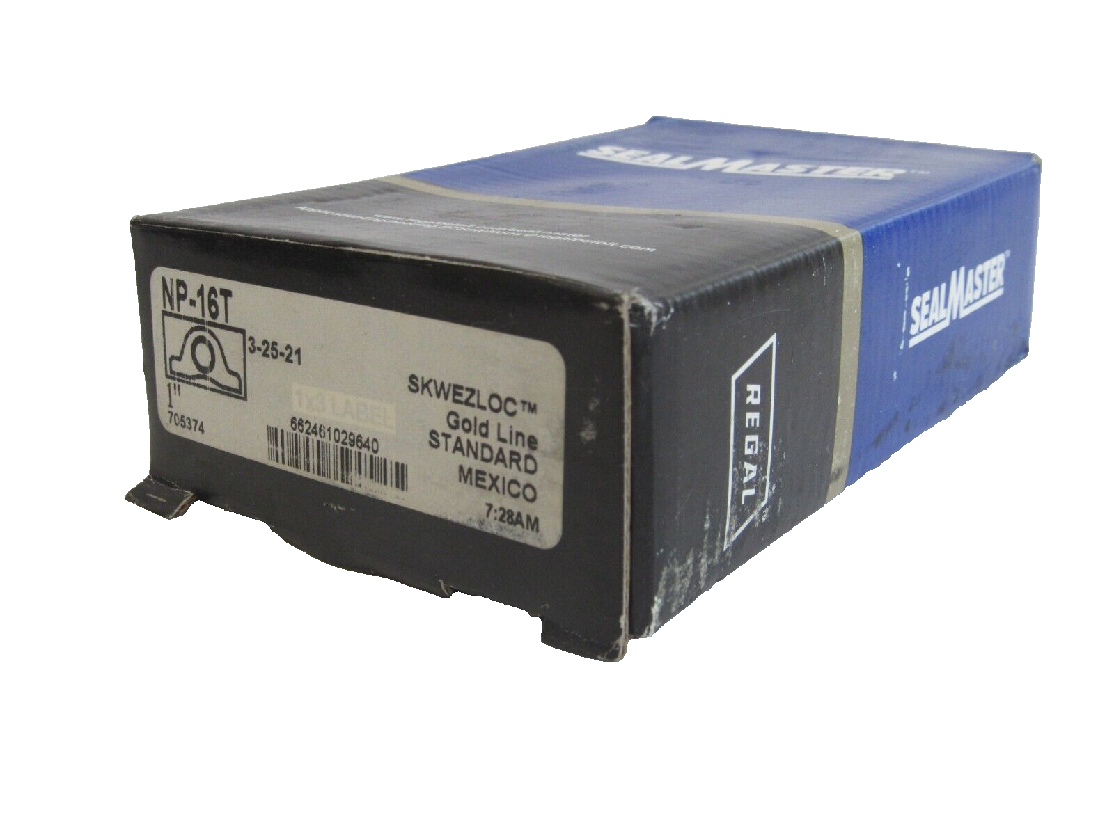 NEW SEALMASTER NP-16T 1" PILLOW BLOCK BEARING NP16T - SB Industrial ...