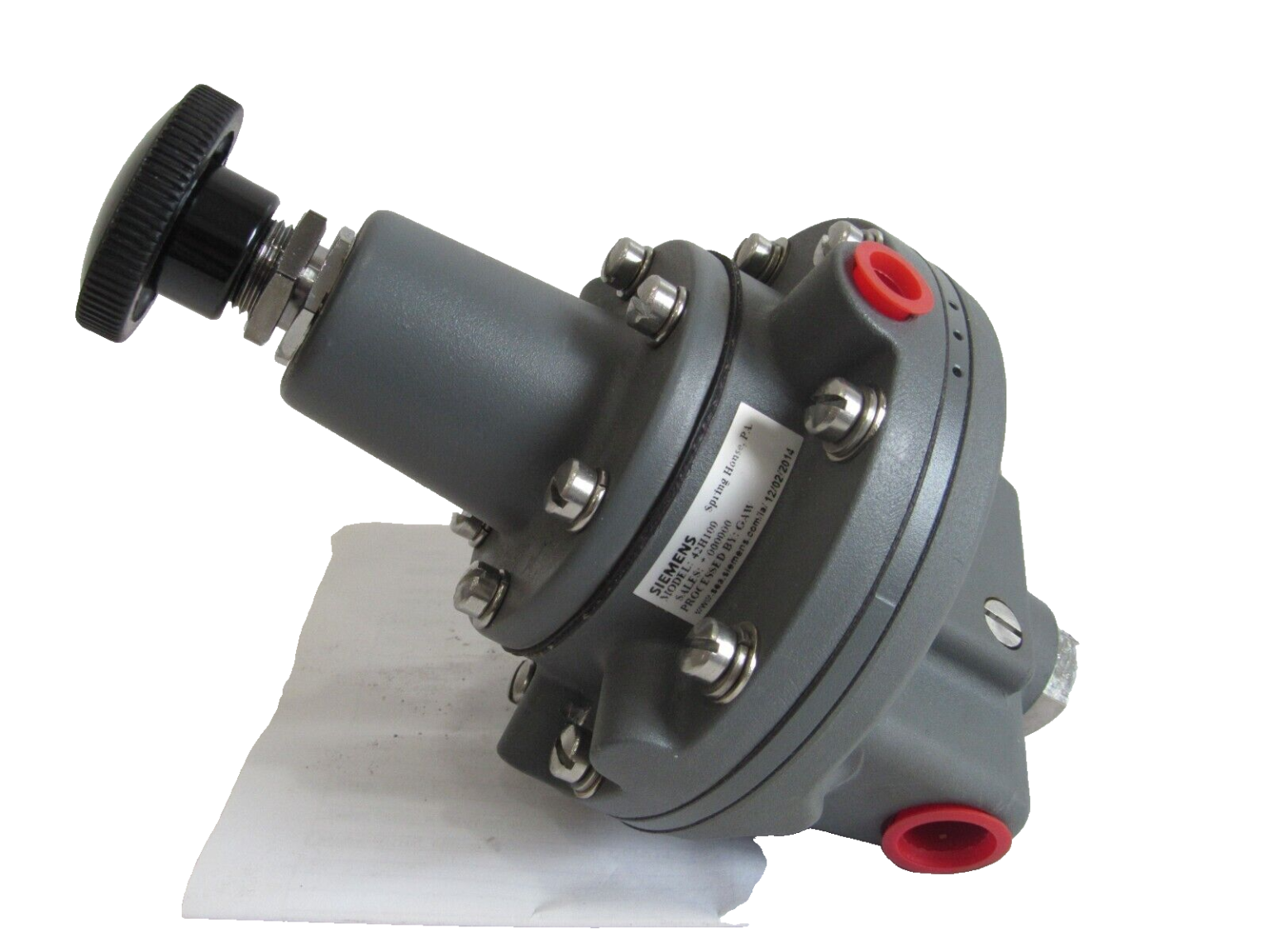 NEW SIEMENS 42H100 PRESSURE REGULATOR - SB Industrial Supply, Inc.