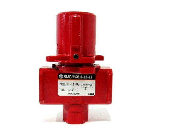 NEW SMC VHS4510-03-X1 VALVE VHS451003X1 - SB Industrial Supply, Inc.