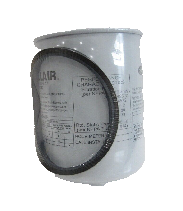 NEW SULLAIR 408242 FILTER ELEMENT - SB Industrial Supply, Inc.