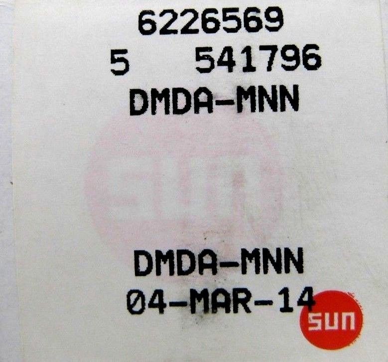 NEW SUN HYDRAULICS DMDA-MNN VALVE CARTRIDGE DMDAMNN - SB Industrial ...
