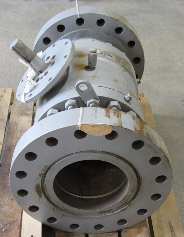 NEW TK VALVES 900 BALL VALVE 10" 10x8x10 900 SERIES ZA658683 72AA38 ...