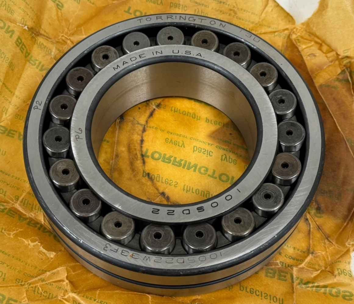 NEW TORRINGTON 100SD22W33F3 SPHERICAL ROLLER BEARING - SB Industrial ...