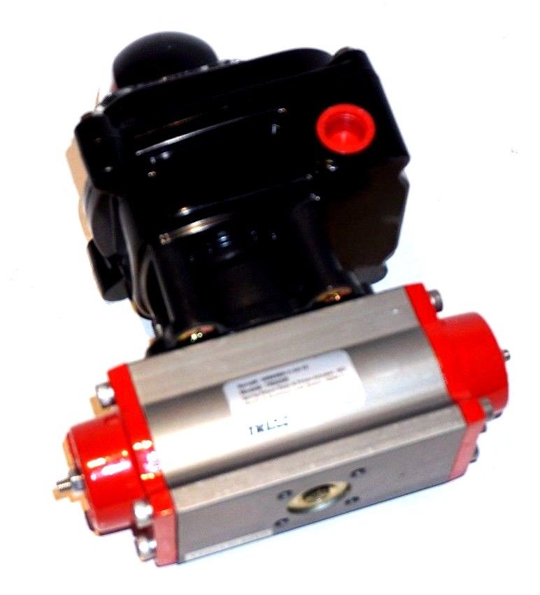 NEW TRIAC TR20SR ACTUATOR WITH APL310N LIMIT SWITCH BOX & INDICATOR ...