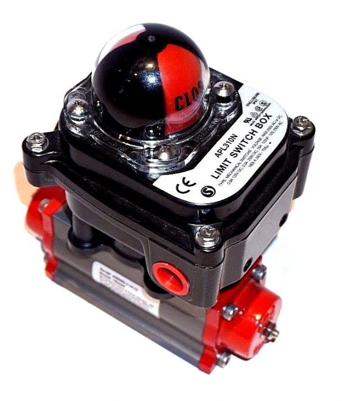 NEW TRIAC TR20SR ACTUATOR WITH APL310N LIMIT SWITCH BOX & INDICATOR ...