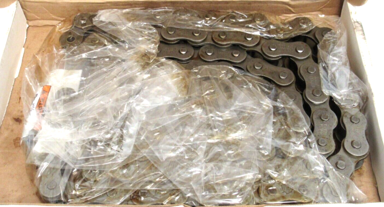 NEW TSUBAKI RS100-1-RP ROLLER CHAIN 10' RS1001RP - SB Industrial Supply ...