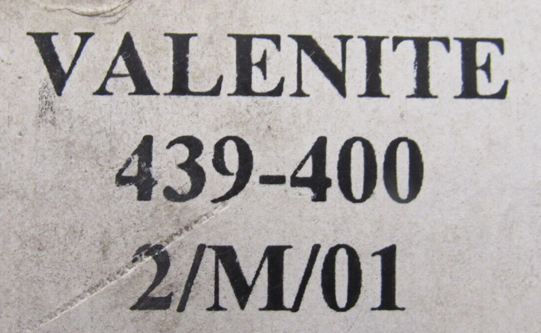 NEW VALENITE 439-400 MILL HOLDER 439400 - SB Industrial Supply, Inc.