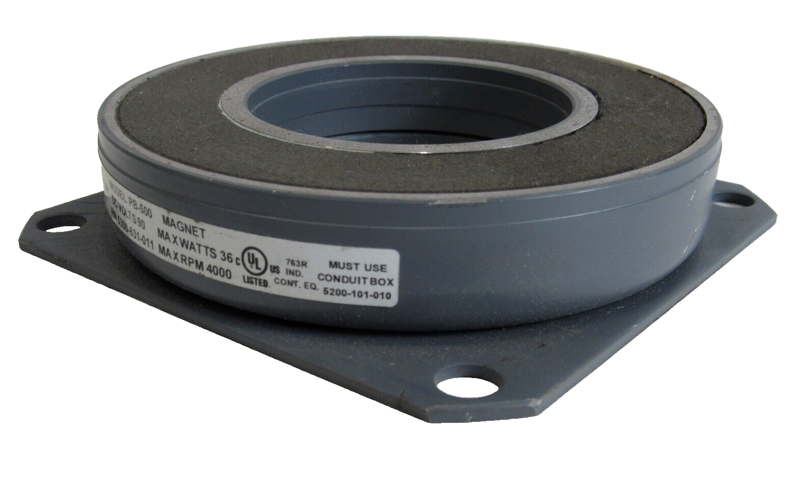 NEW WARNER ELECTRIC PB-500 MAGNET FOR CLUTCH OR BRAKE 5300-631-011 ...