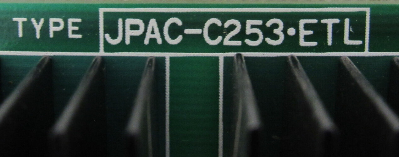 NEW YASKAWA JPAC-C253-ETL CIRCUIT BOARD ETC007823 YPCT11048-1-3 ...