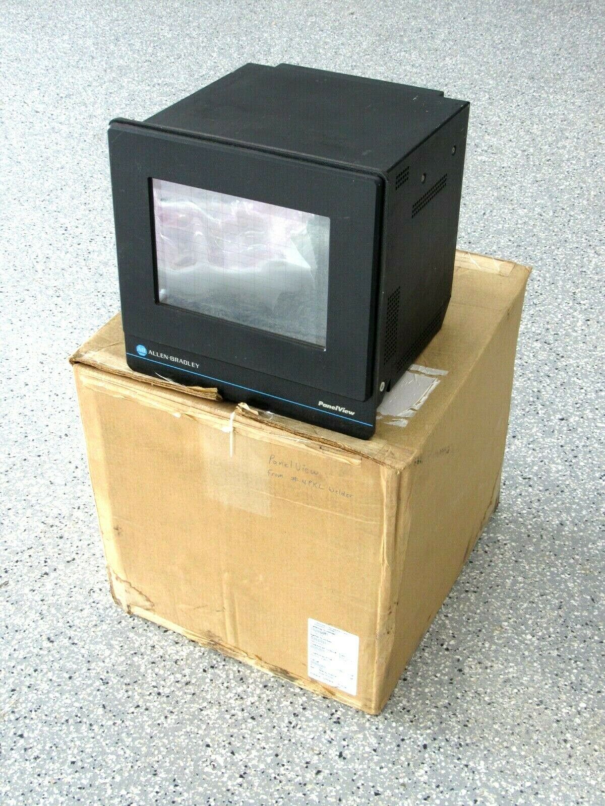 REFURBISHED ALLEN BRADLEY 2711-KC1 PANELVIEW 1200 SER. E 2711KC1/E 2711 ...