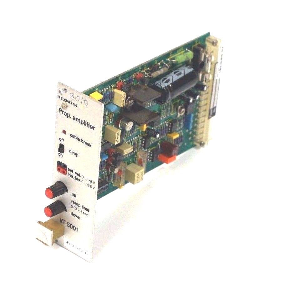 REXROTH VT-5001S20-R5 AMPLIFIER CARD 108/1283, VT5001S20R5 REPAIRED ...