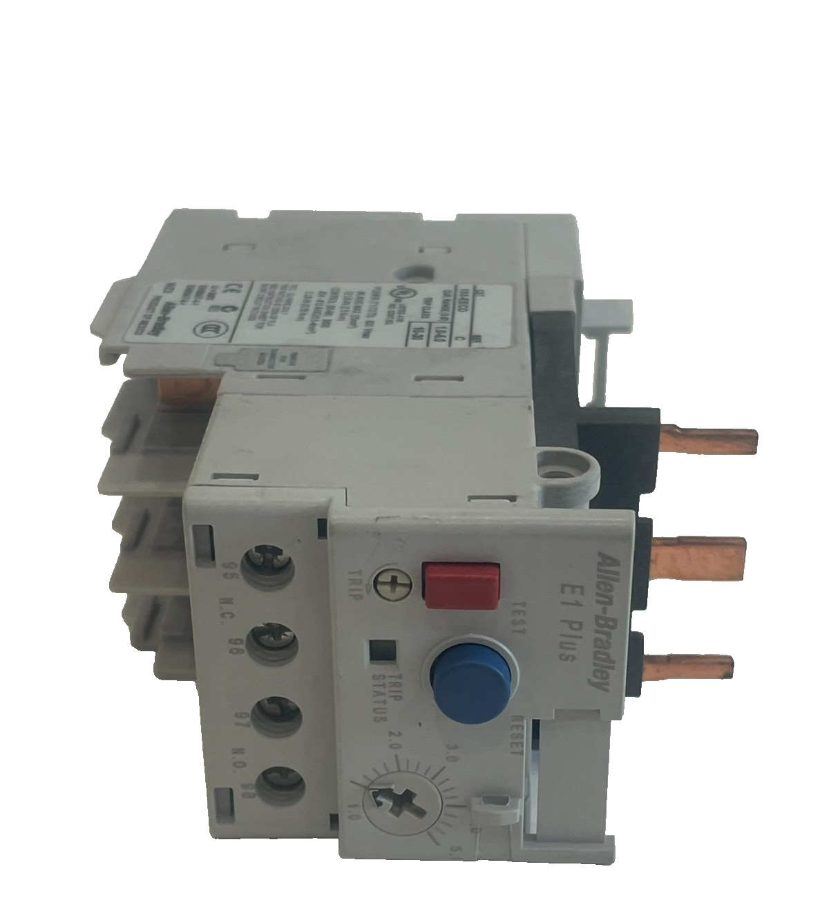 USED ALLEN BRADLEY 193-EECD OVERLOAD RELAY SER. C 193EECD - SB ...