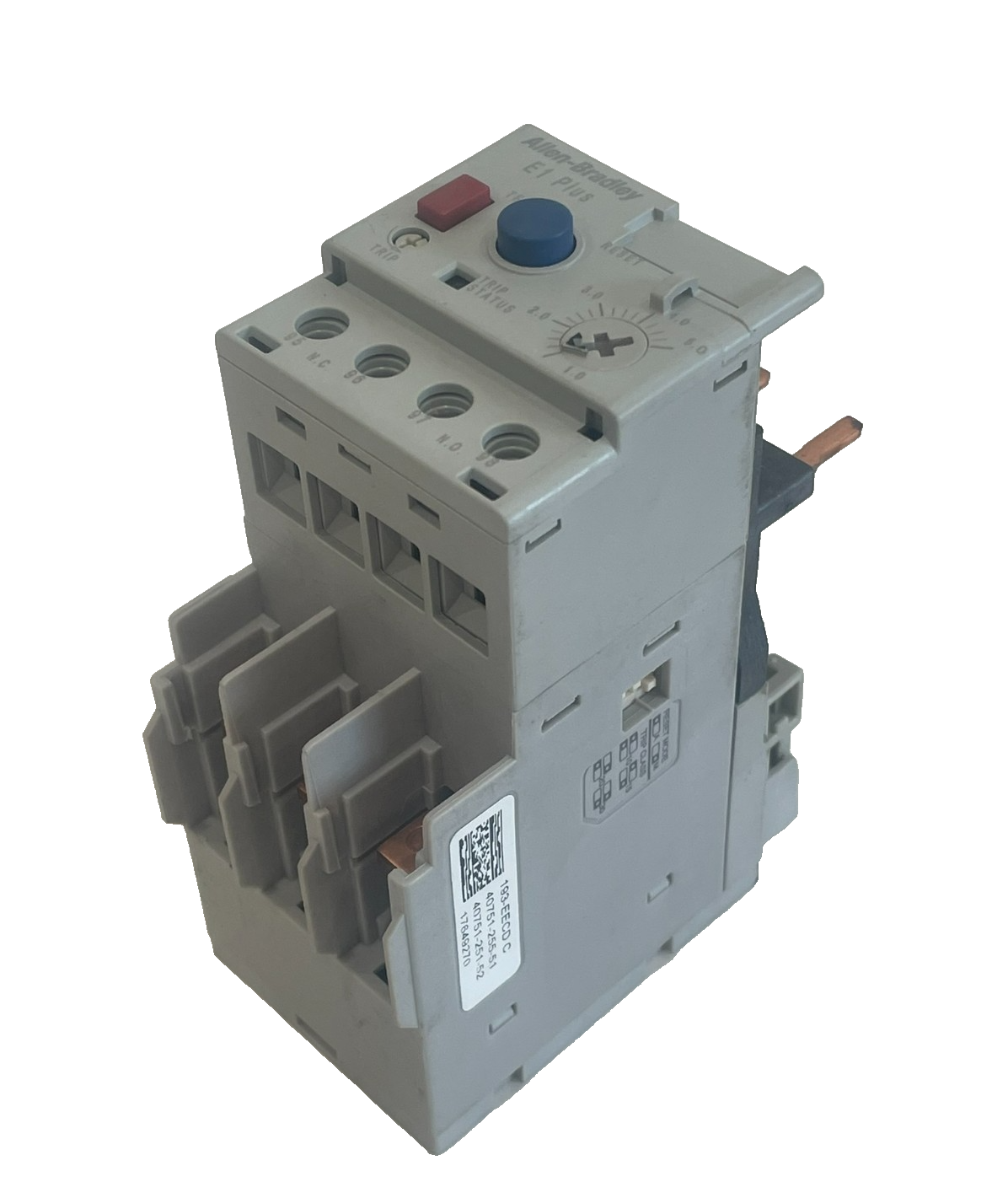 USED ALLEN BRADLEY 193-EECD OVERLOAD RELAY SER. C 193EECD - SB ...