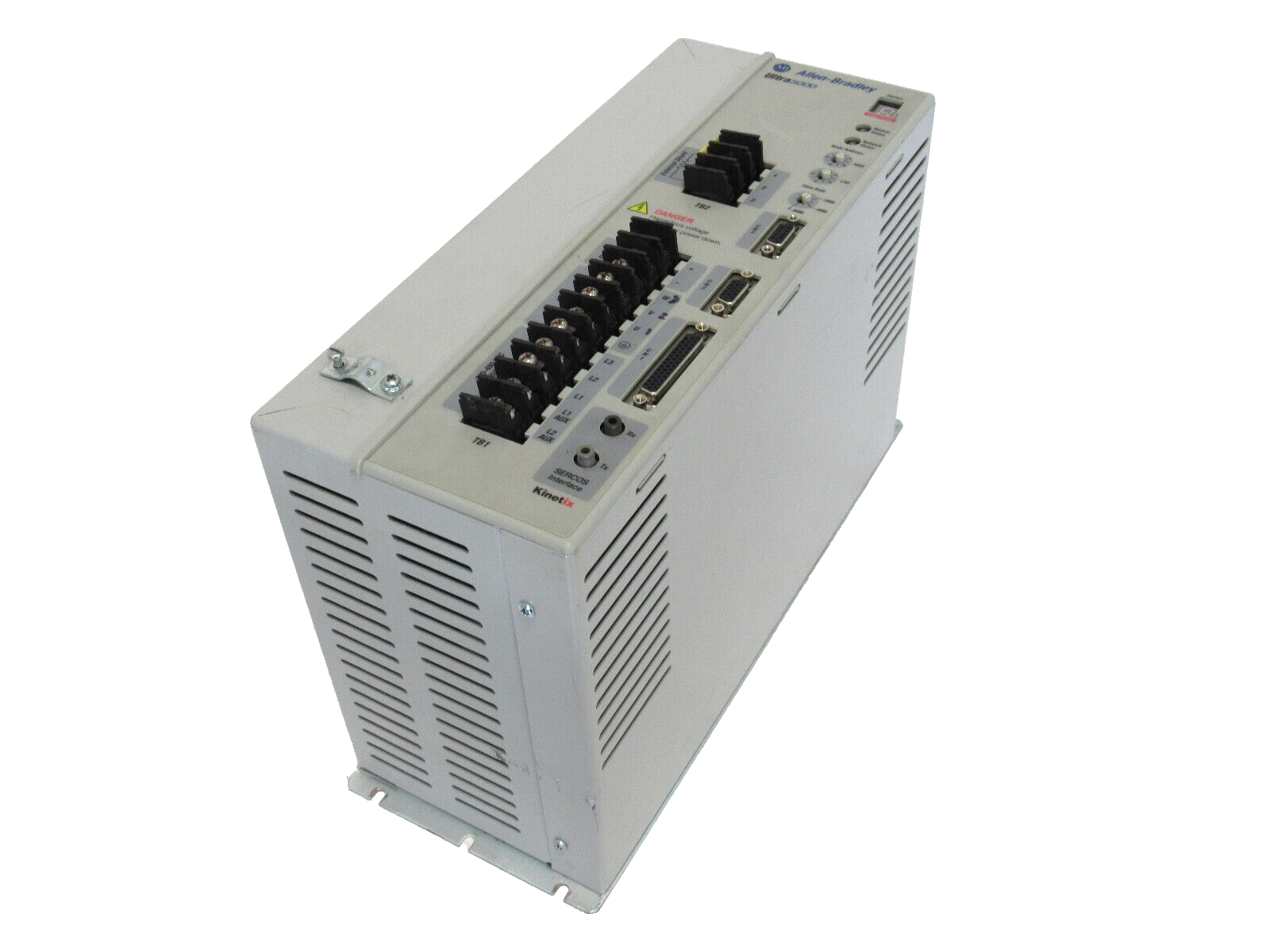 USED ALLEN BRADLEY 2098-DSD-HV050-SE ULTRA3000 SERVO DRIVE FIRM. V1.50 ...