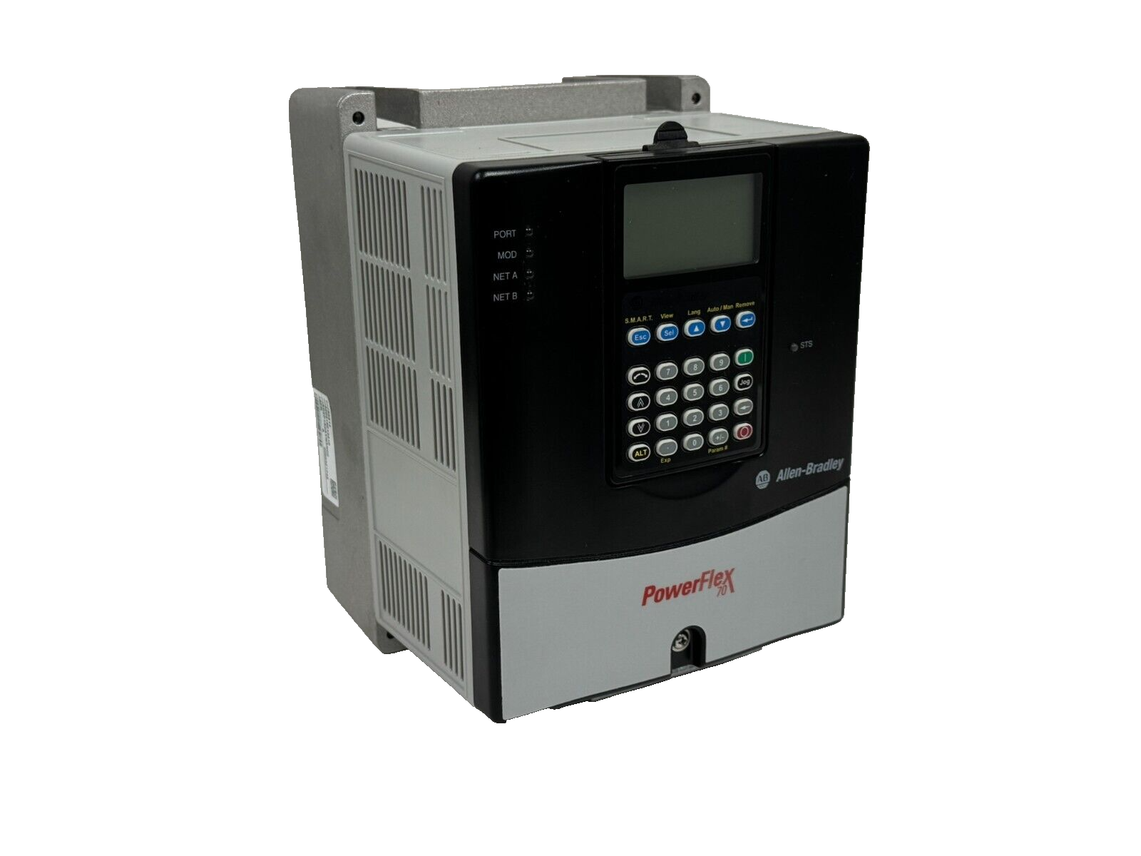 USED ALLEN BRADLEY 20AD2P1A0AYNANC0 POWERFLEX 70 SER. A 1HP - SB ...