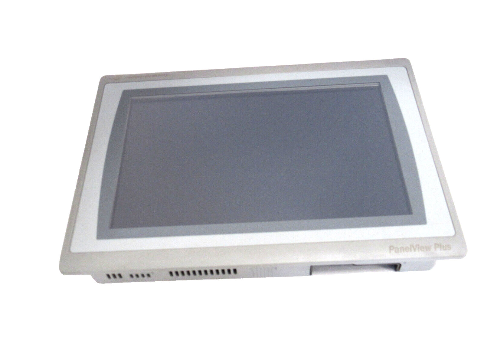 USED ALLEN BRADLEY 2711P-T12W21D8S PANELVIEW PLUS 7 SER. B ...