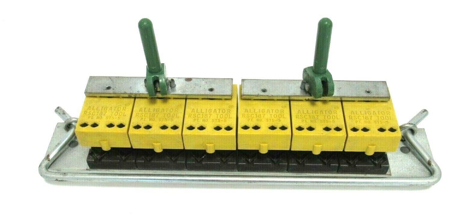 USED ALLIGATOR RSC187 BELT LACING INSTALLATION TOOL ST5-5 - SB ...