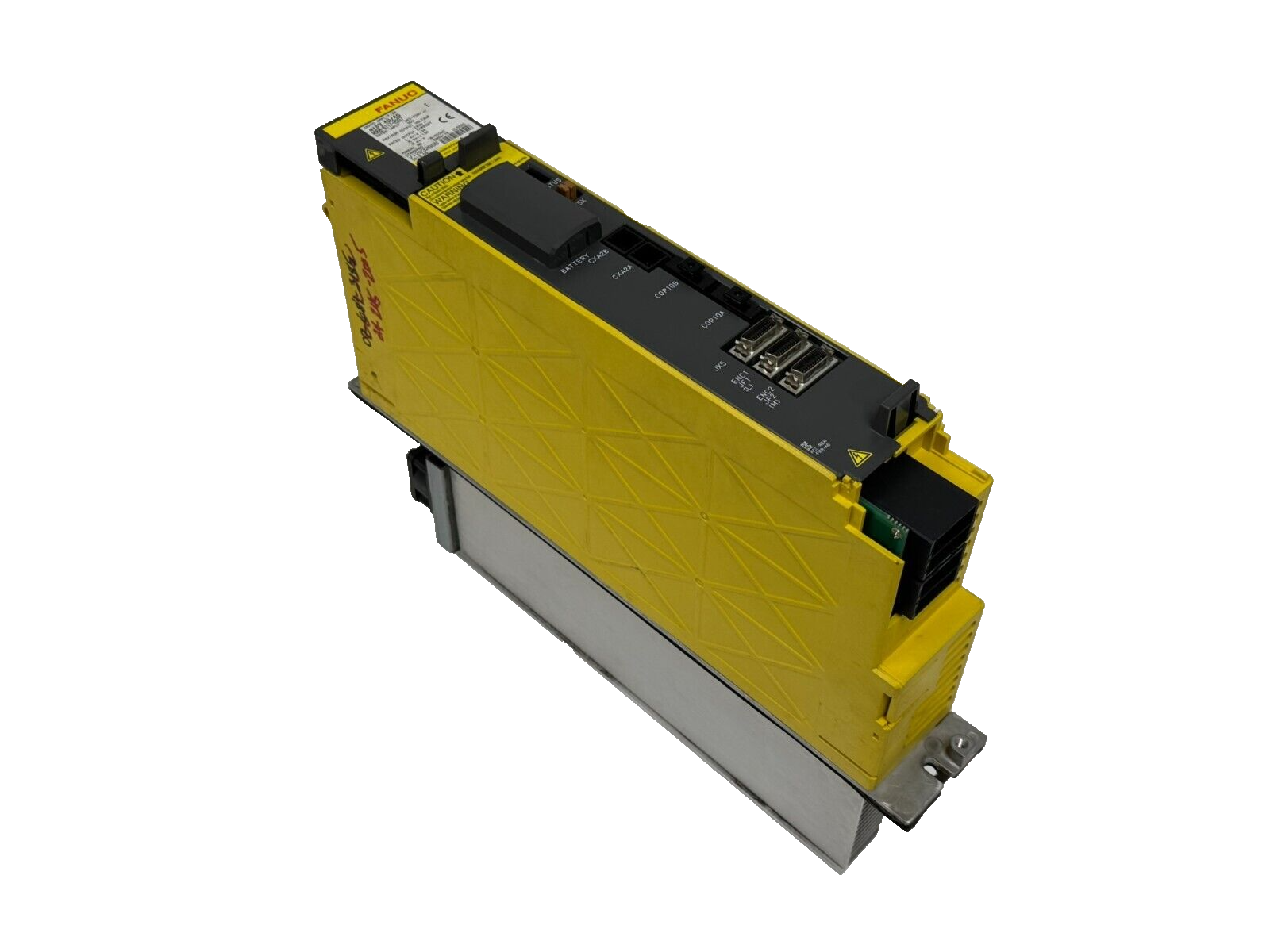 USED FANUC A06B-6117-H207 SERVO AMPLIFIER aiSV40/40 A06B6117H207 - SB ...