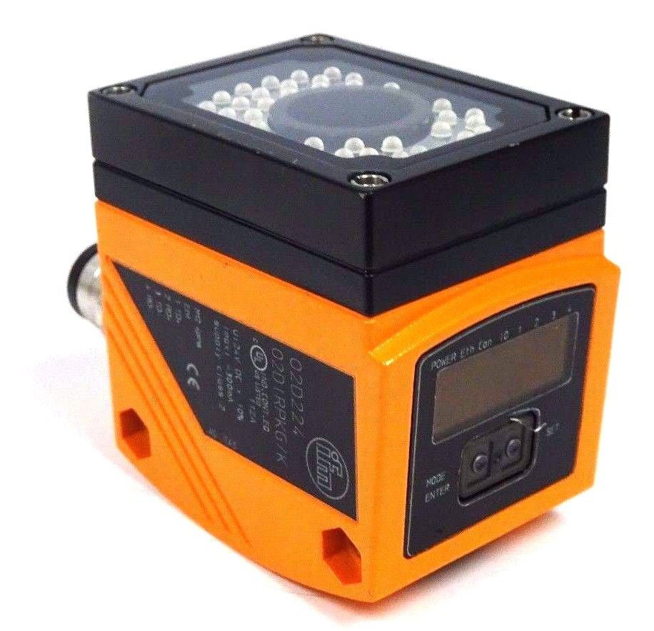 USED IFM O2D224 02DIRPKG/K OBJECT RECOGNITION SENSOR - SB Industrial Supply, Inc.