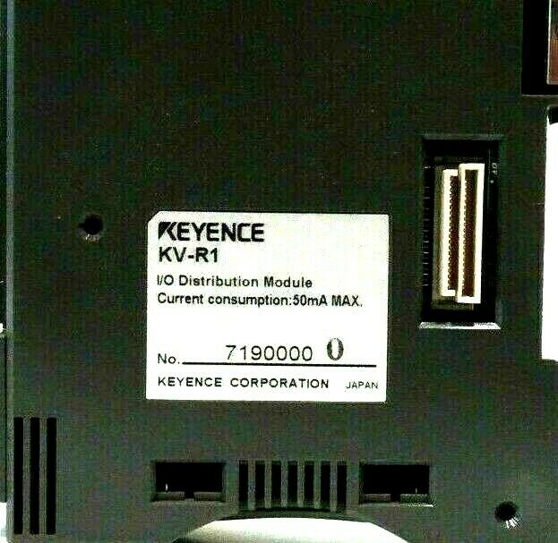 USED KEYENCE KV-R1 I/O MODULE KVR1 - SB Industrial Supply, Inc.