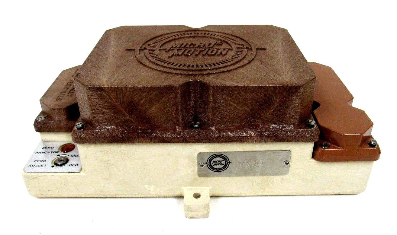 USED MICRO MOTION FE/FT-2841-01 MASS FLOW REMOTE UNIT FEFT284101 253 ...