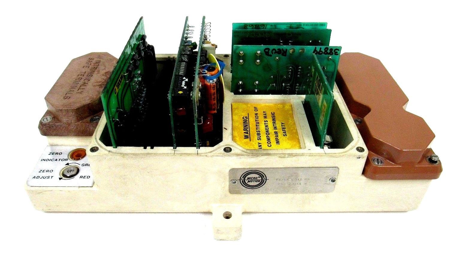 USED MICRO MOTION FE/FT-2841-01 MASS FLOW REMOTE UNIT FEFT284101 253 ...