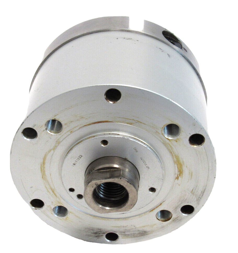 USED SMW AUTOBLOK 33093115 LATHE HYDRAULIC CYLINDER 6000 RPM 70 BAR CIL ...