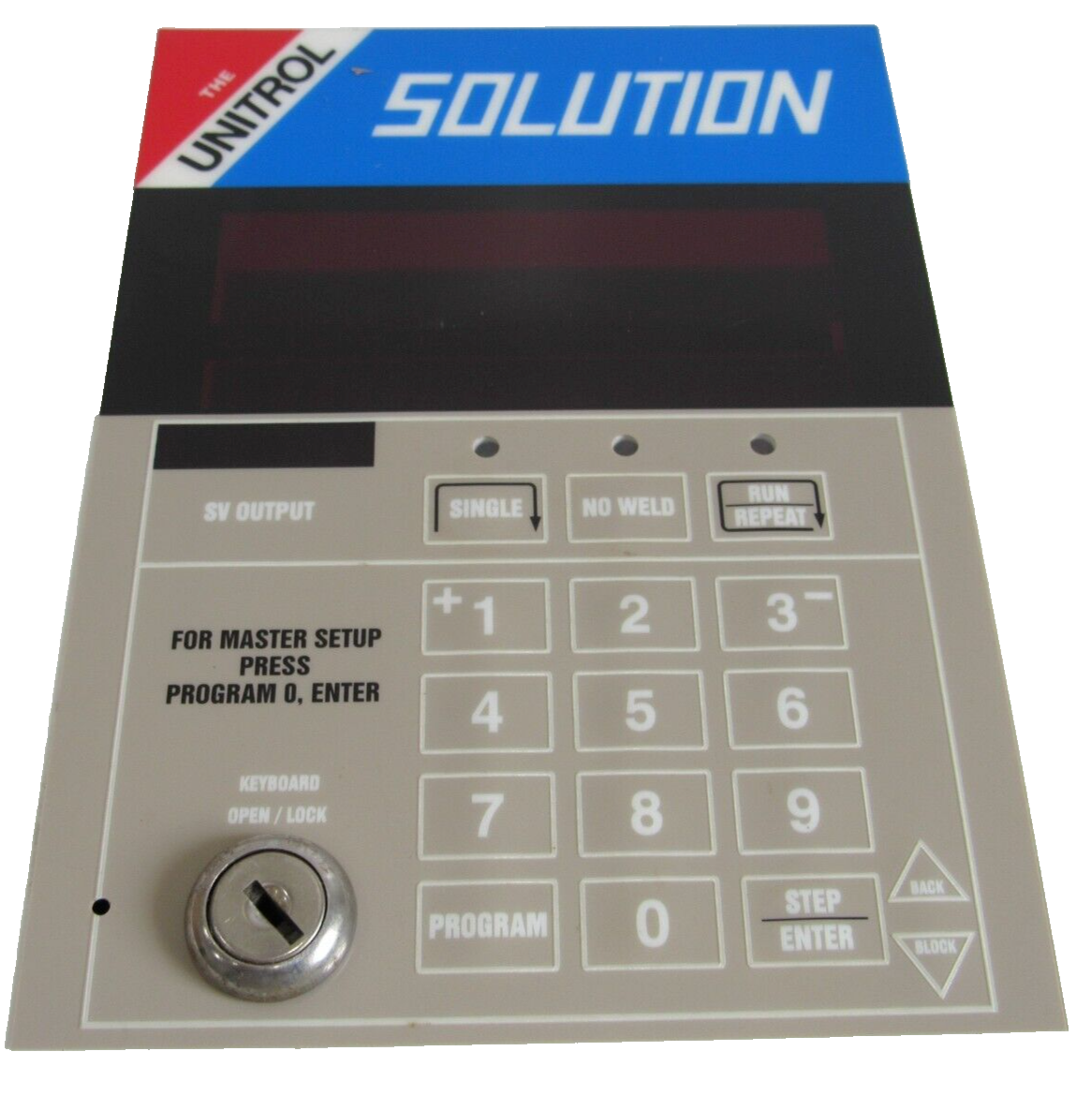 USED UNITROL 9180B-8 WELD CONTROL 9180B8 - SB Industrial Supply, Inc.