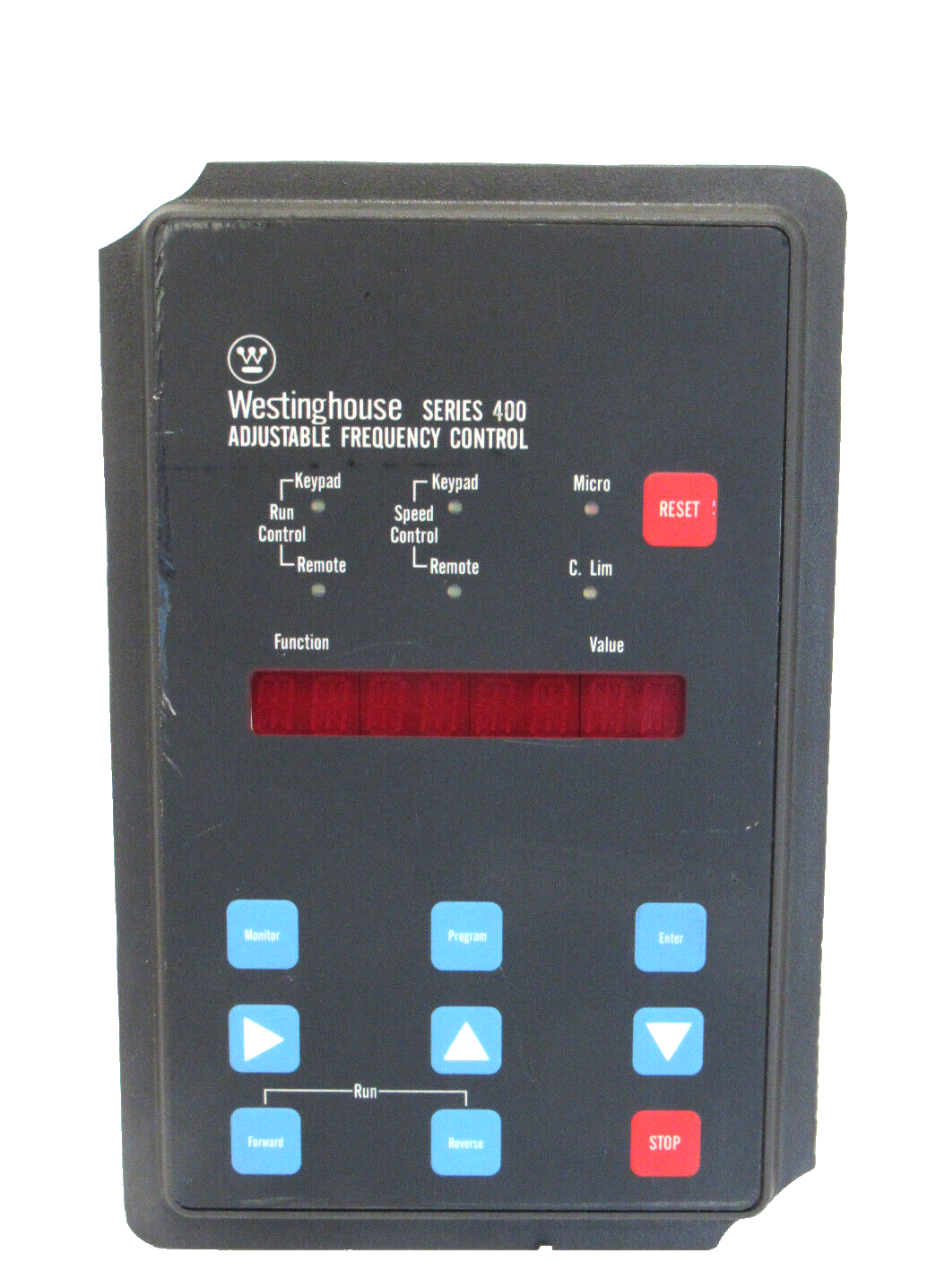 USED WESTINGHOUSE 3D17415G01 CONTROLLER SERIES 400 - SB Industrial ...