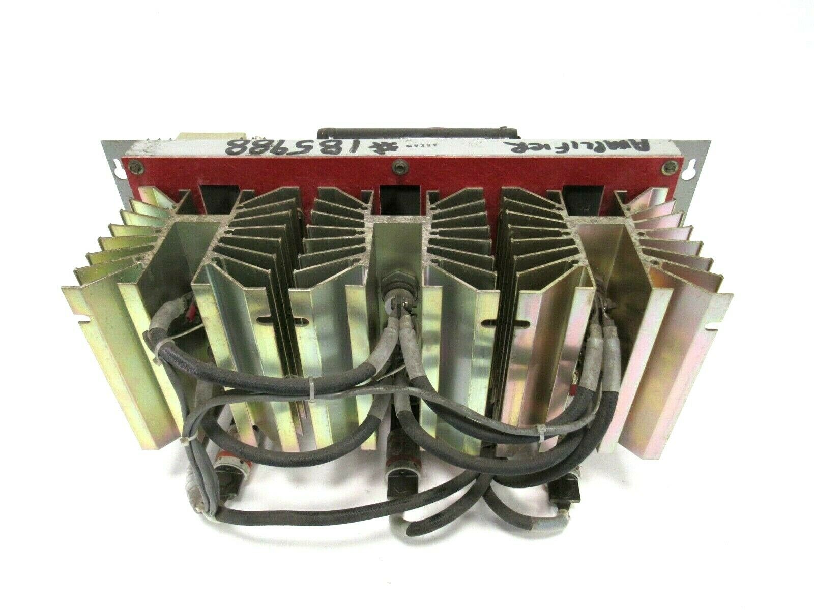 USED WESTINGHOUSE PRX400 POWER AMPLIFIER C2408 6968D55G04 - SB ...