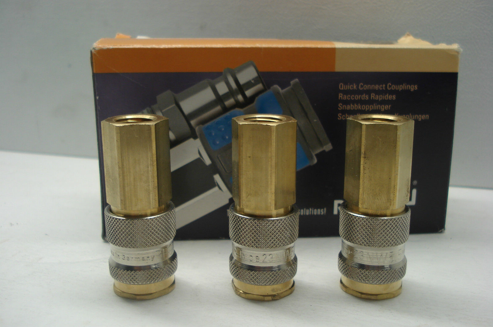 3 NEW RECTUS 23KAIN13MPX COUPLER - SB Industrial Supply, Inc.