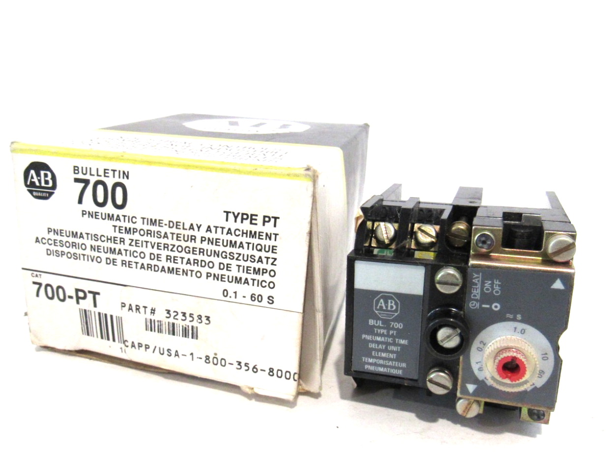 ALLEN BRADLEY 700-PT TIME DELAY 700PT NEW SURPLUS - SB Industrial ...