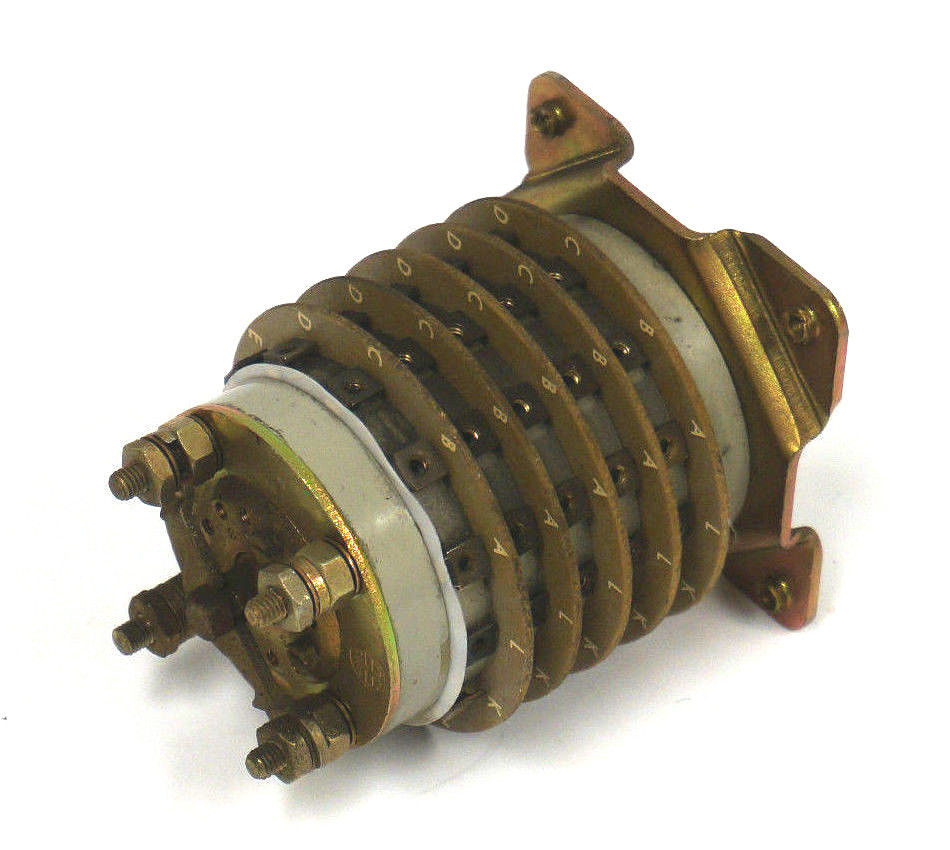 ELECTROSWITCH 26305LD ROTARY SWITCH 125VAC - SB Industrial Supply, Inc.