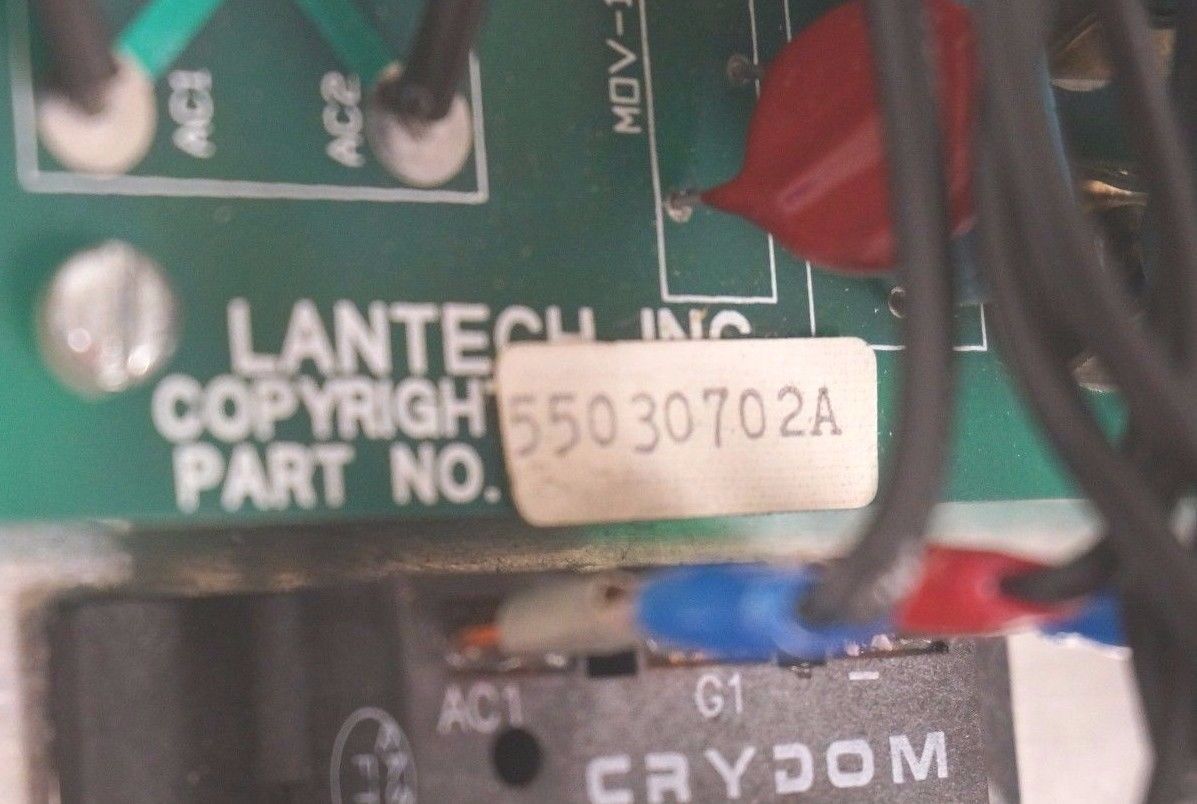 LANTECH 55030702A LOAD CELL BOARD - SB Industrial Supply, Inc.