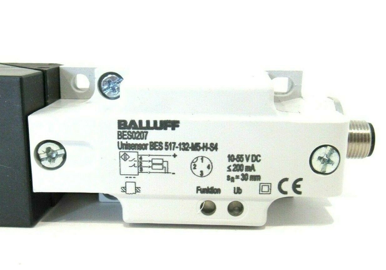 LOT OF 3 NEW BALLUFF BES 517-132-M5-H-S4 INDUCTIVE SENSORS BES0207 ...
