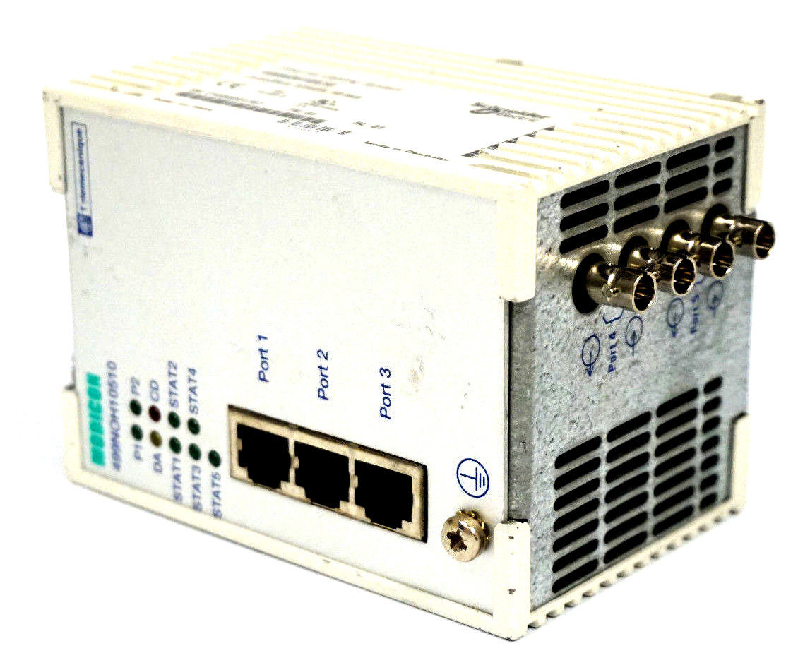 USED MODICON SCHNEIDER ELECTRIC 499-NOH-105-10 CONNEXIUM HUB ...