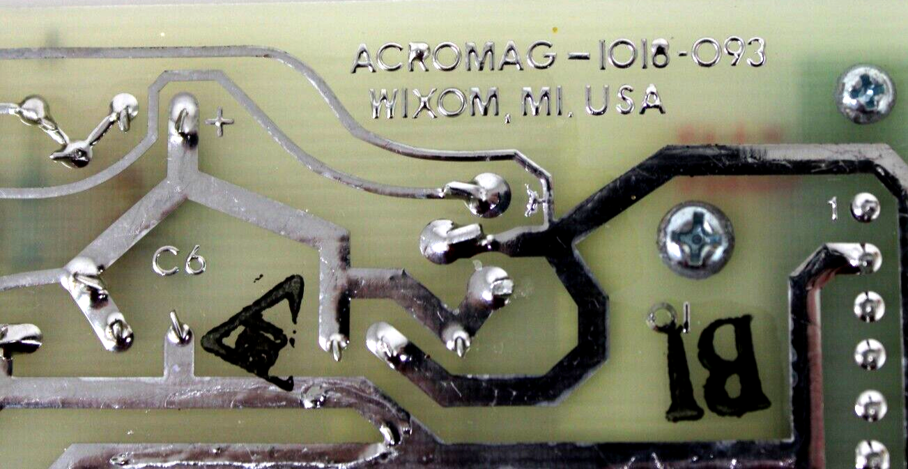 NEW ACROMAG A.206248 ACROMAG-1018-093 CIRCUIT BOARD A206248 - SB ...