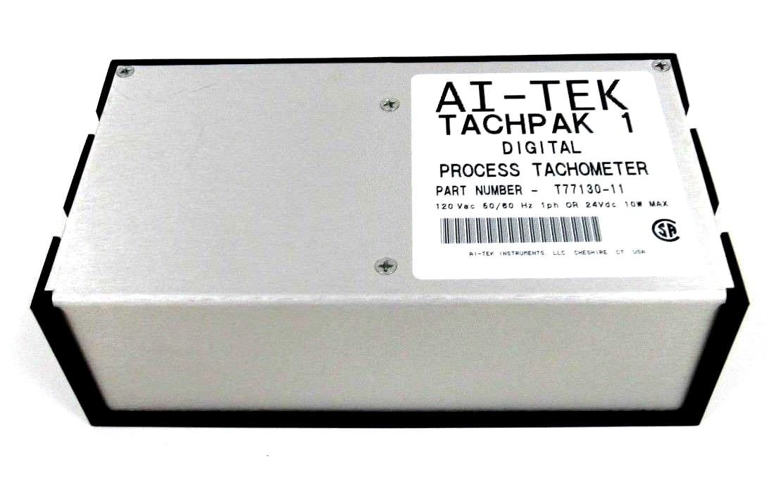 NEW AI TEK T77130-11 TACHPAK 1 PROCESS TACHOMETER T7713011 - SB ...