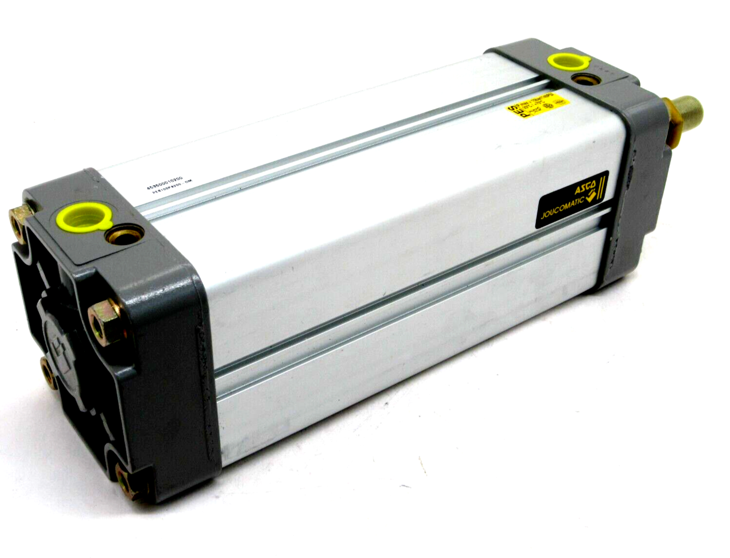 NEW ASCO JOUCOMATIC 453500010200 PNEUMATIC CYLINDER PES100PA200-DM - SB ...