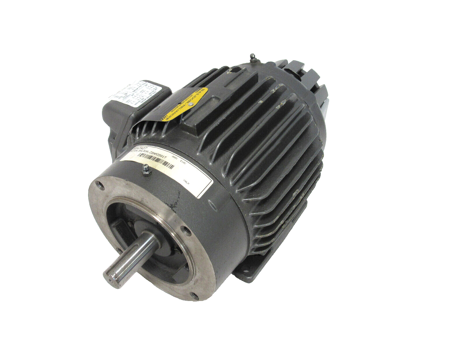 NEW BALDOR ZDNM3581T VECTOR DRIVE MOTOR 1HP 230/460V 143TC 1745RPM - SB ...