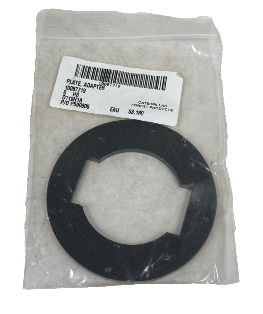 NEW CATERPILLAR 10087699 SURE GRIP JOYSTICK W/ ADAPTER AND CONTROL BOX ...