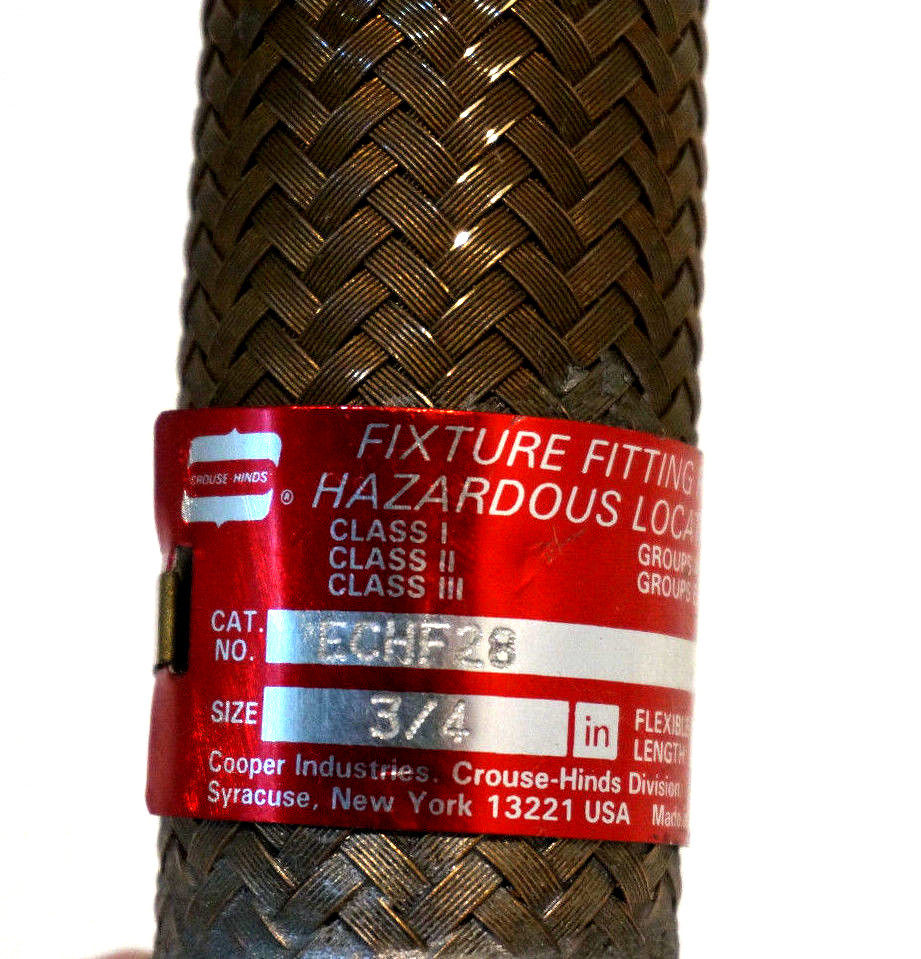NEW CROUSE HINDS ECHF28 FLEXIBLE SUPPORT SYSTEM 3/4" - SB Industrial ...