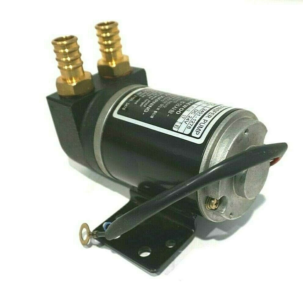 NEW DAEWOO-DOOSAN 2401-1278 FUEL TRANSFER PUMP 24011278 - SB Industrial ...