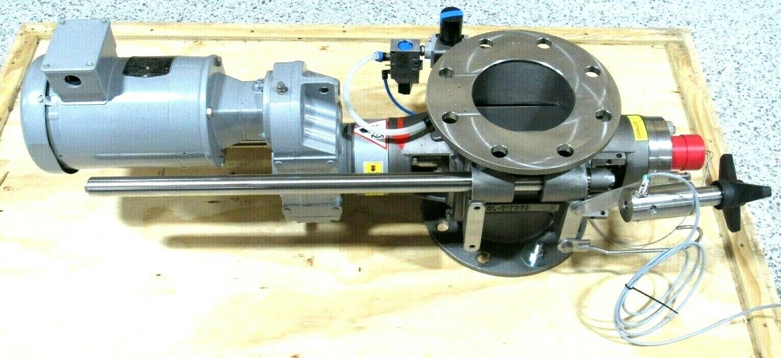 NEW DMN WESTINGHOUSE AL1502MZC ROTARY VALVE 1/2HP 230/460V FAZ37AM56 ...