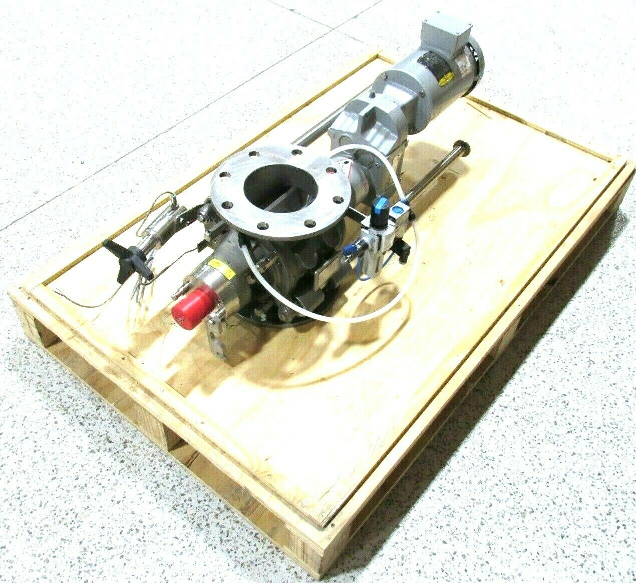 NEW DMN WESTINGHOUSE AL1502MZC ROTARY VALVE 1/2HP 230/460V FAZ37AM56 ...