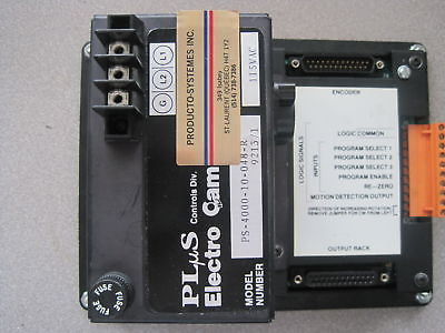 NEW ELECTRO CAM PROGRAMMABLE LIMIT SWITCH PS4000-10-048 - SB Industrial ...