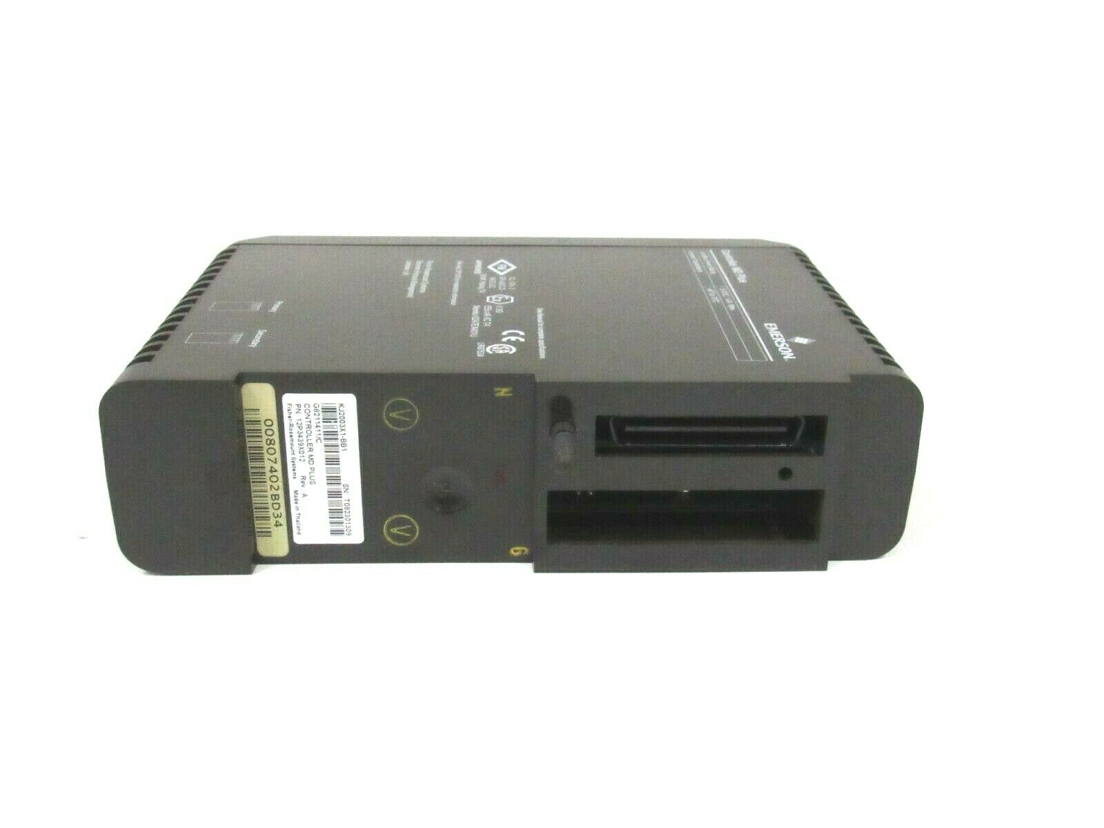 NEW EMERSON KJ2003X1-BB1 12P3439X012 CONTROLLER MD PLUS MODULE ...