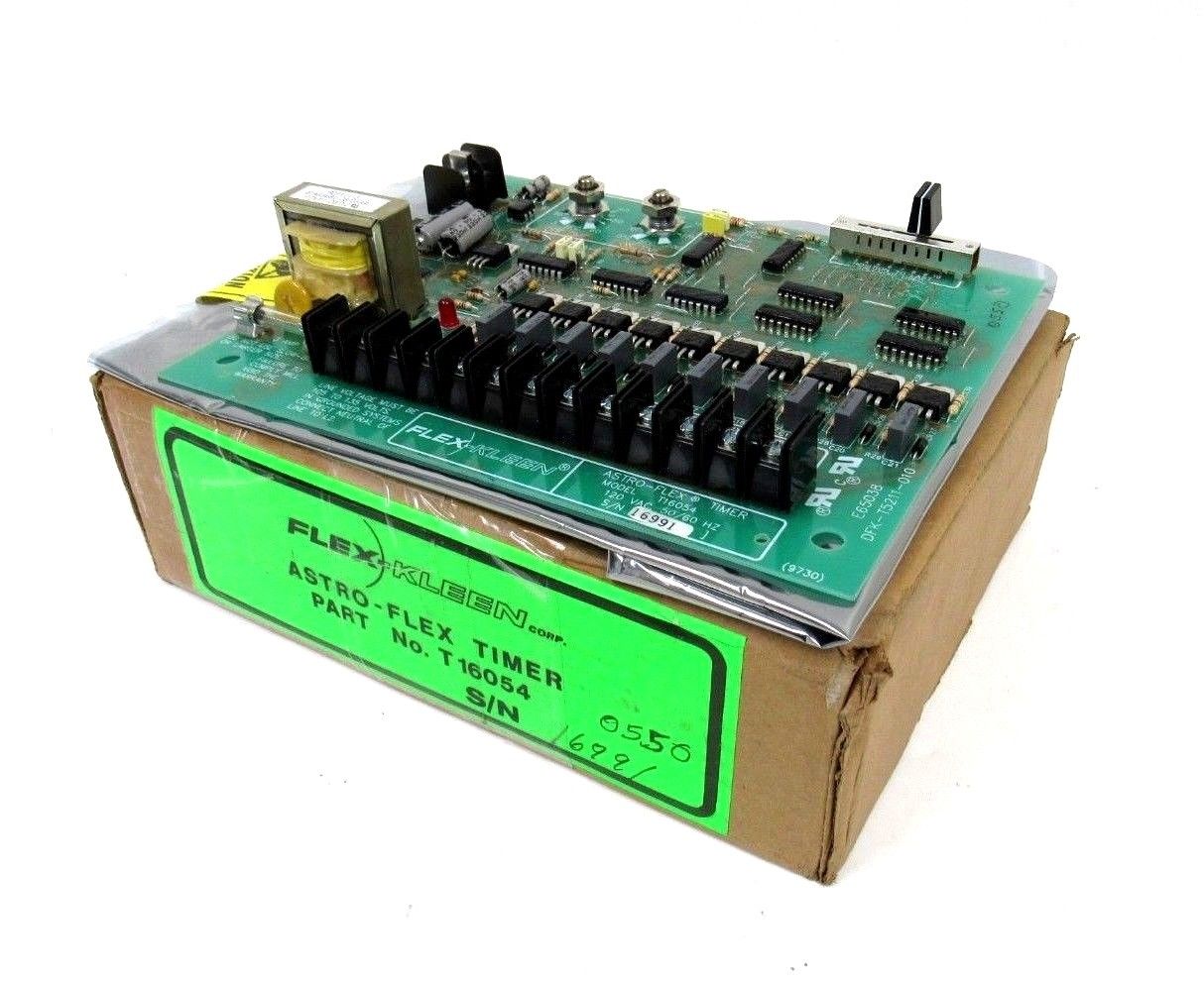NEW FLEX-KLEEN T16054 ASTRO-FLEX TIMER DFK-T5211-010 - SB Industrial ...